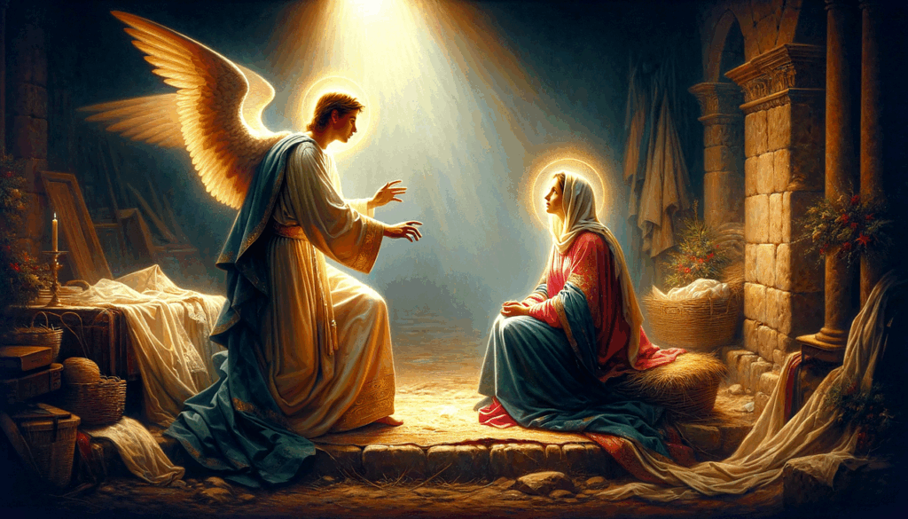 Gabriel’s Visit to Mary | Advent Devotion on the Annunciation ...